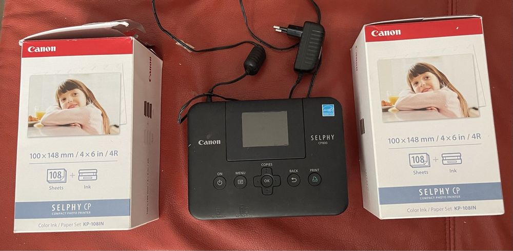 Canon Selphy CP 800 mit 2 x Paper set (Gebraucht) in für CHF 51 – mit ...