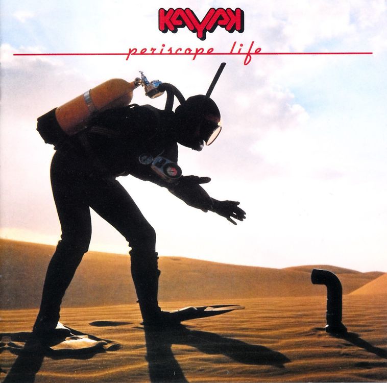 KAYAK (NL-Prog.) - PERISCOPE LIFE (CD neuw.) (Neu (gemäss Beschreibung ...