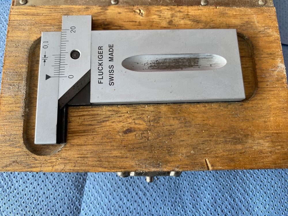 Messwerkzeug von Fluckiger | Kaufen auf Ricardo