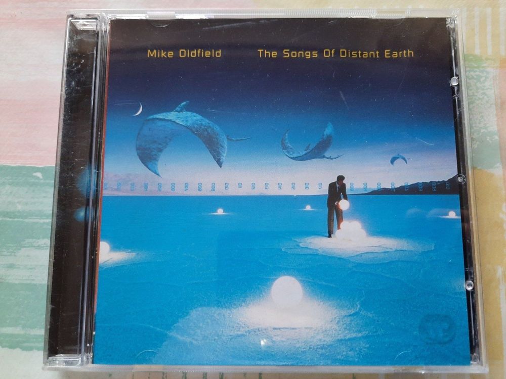Cd Mike Olfield - The songs of distant earth (Gebraucht) in Pully für ...