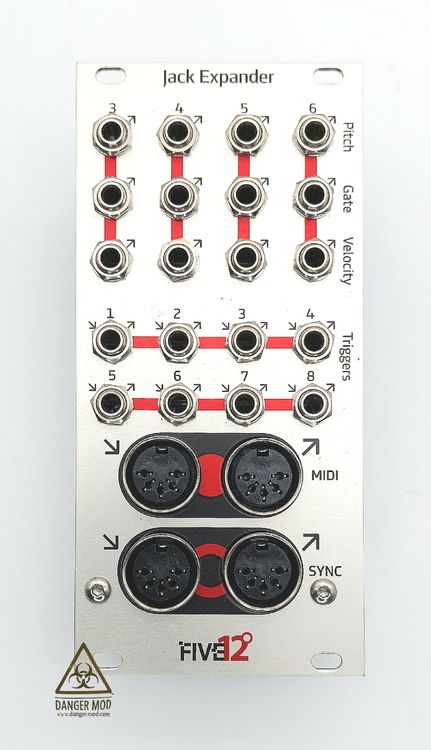 Module Eurorack Five12 Jack Expander occasion rare! (D'occasion) à ...