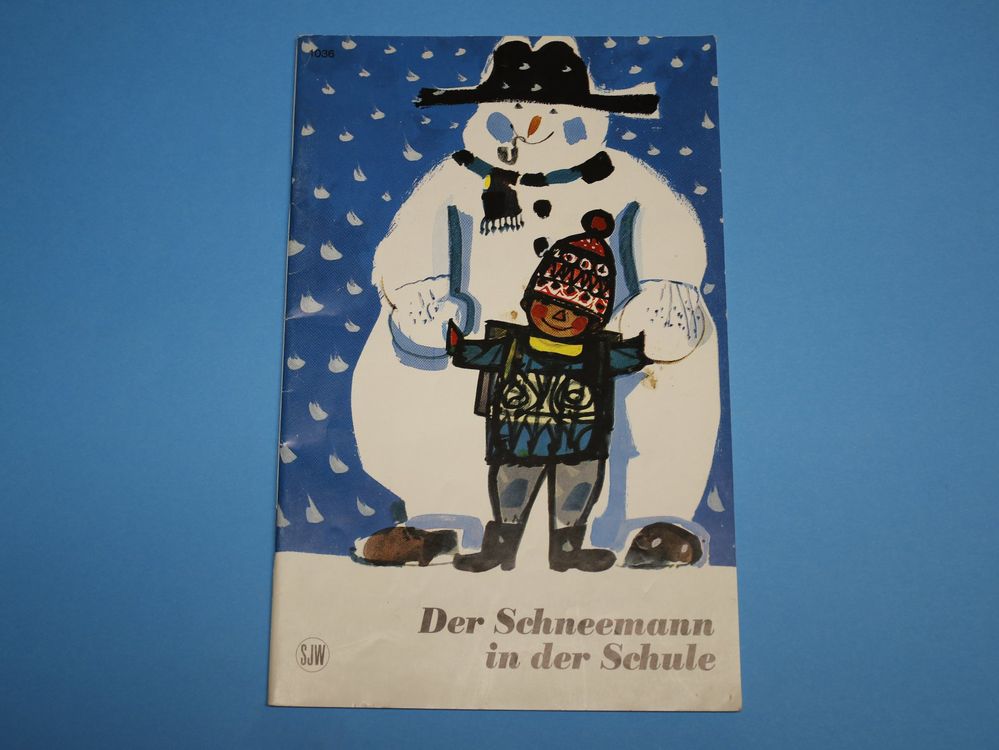 SJW-Heft Nr. 1036 3. Auflage "Der Schneemann in der Schule" (Gebraucht) in oftringen für CHF 2.7 ...