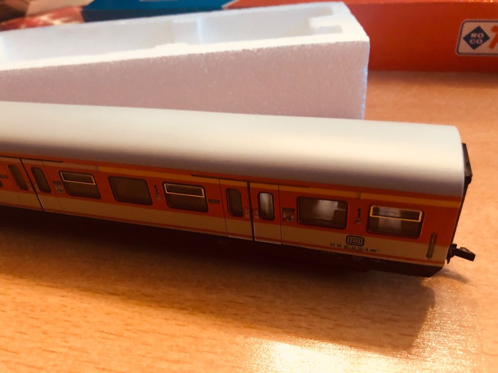 Roco S-Bahn der DB 1. Klasse 44670 | Kaufen auf Ricardo