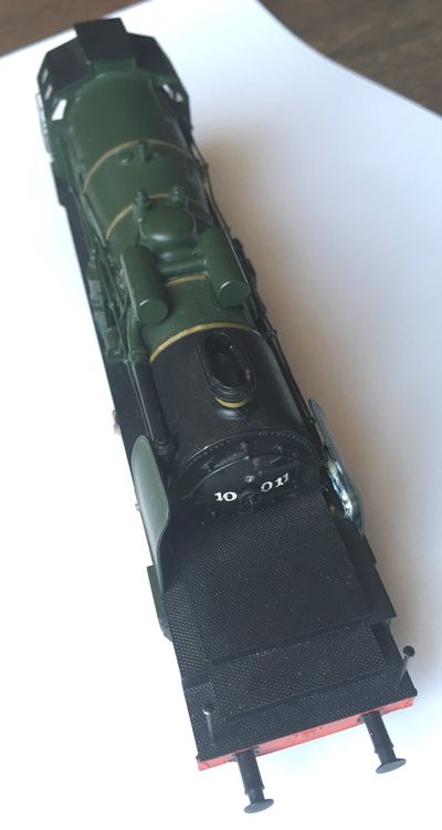 SNCB/NMBS Dampflokomotive Reihe / Type 10, Nummer 10 011 | Kaufen auf Ricardo