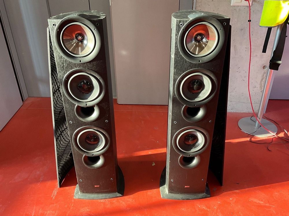 KEF IQ 90 8 Ohm Lautsprecher Paar in gutem Zustand 15-200W | Kaufen auf ...
