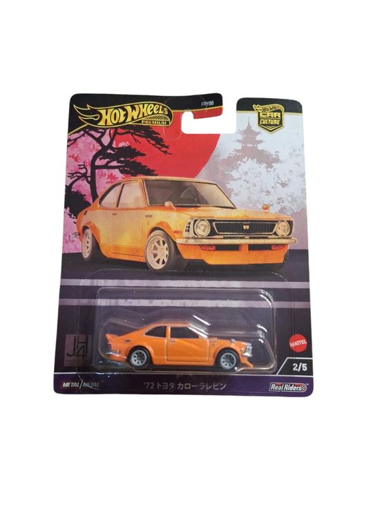 HW Premium Japan Historic 4 2024 72 Toyota Corolla Levin 2/5 (Neu und ...