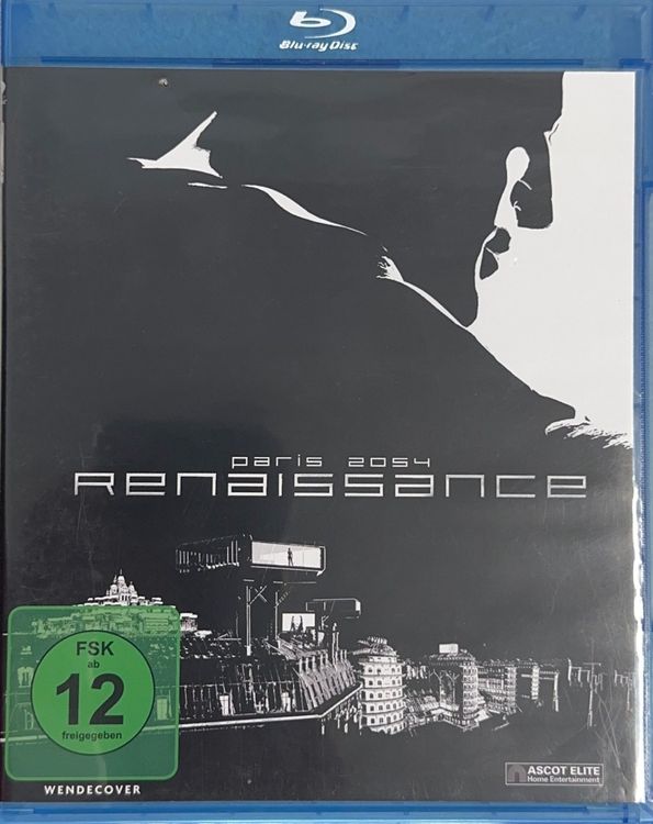 Renaissance (Paris 2054)BLU-RAY (Gebraucht) in für CHF 3 – mit ...