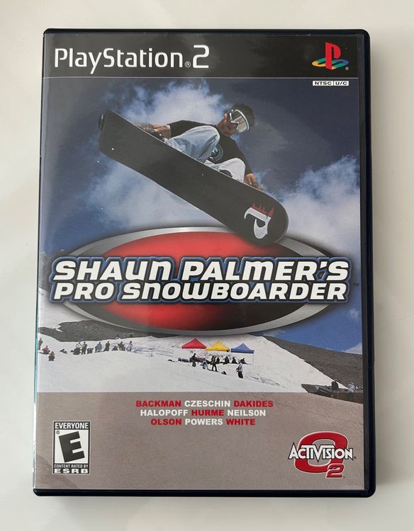 Shaun Palmers PS2 | Kaufen auf Ricardo