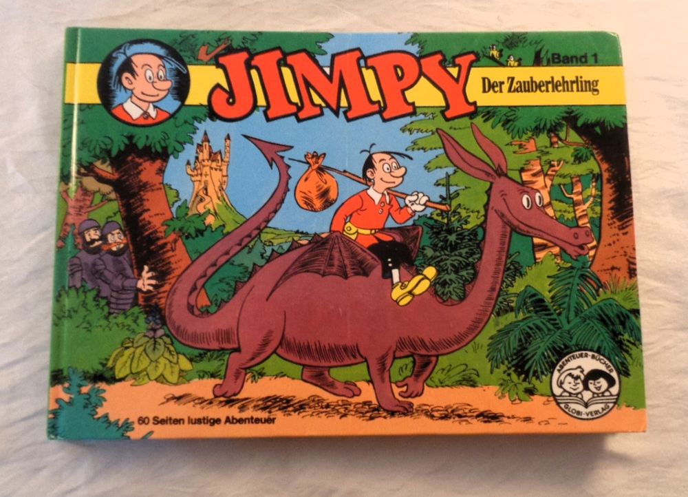 Globi-Verlag / Jimpy der Zauberlehrling Band 1 ab Fr. 1.- (Gebraucht ...
