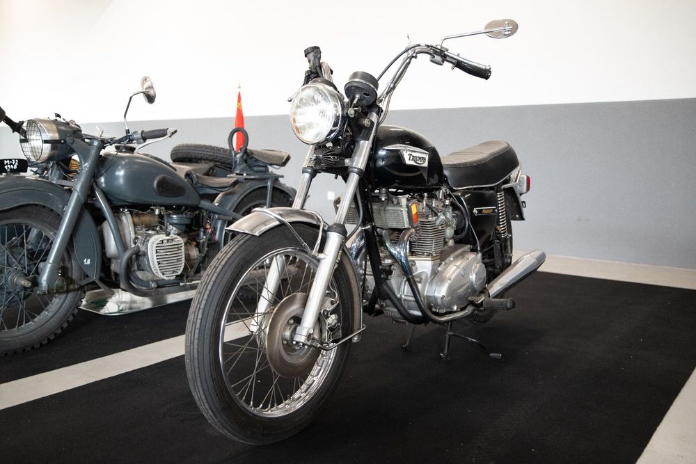 Triumph T 150 V ab 1.00 CHF (Gebraucht) in Aarau Rohr für CHF 5291 ...