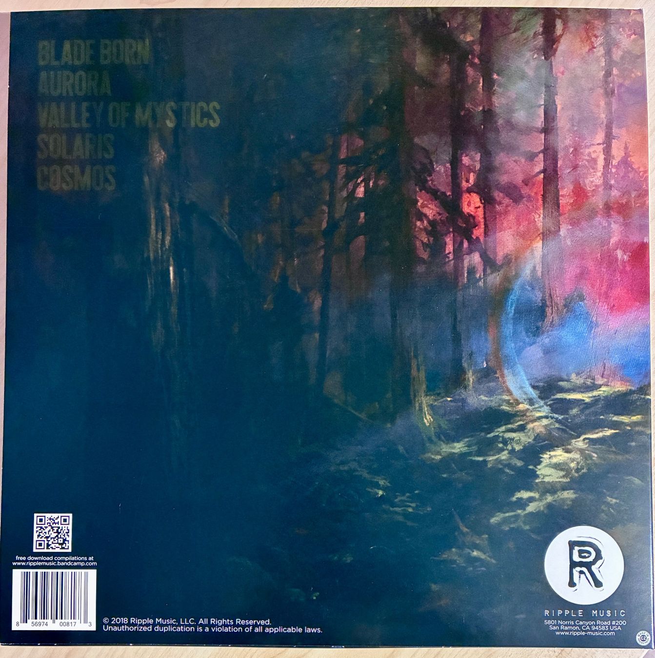 Holy Grove-Holy Grove II, Swirl Splatter, Neu (Neu (gemäss Beschreibung ...