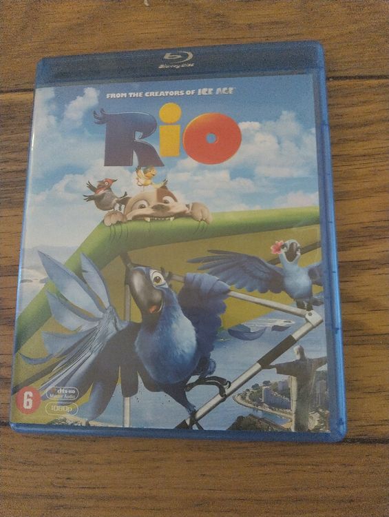 Rio (blu-ray) (Gebraucht) in Troinex für CHF 3.9 – mit Lieferung auf ...