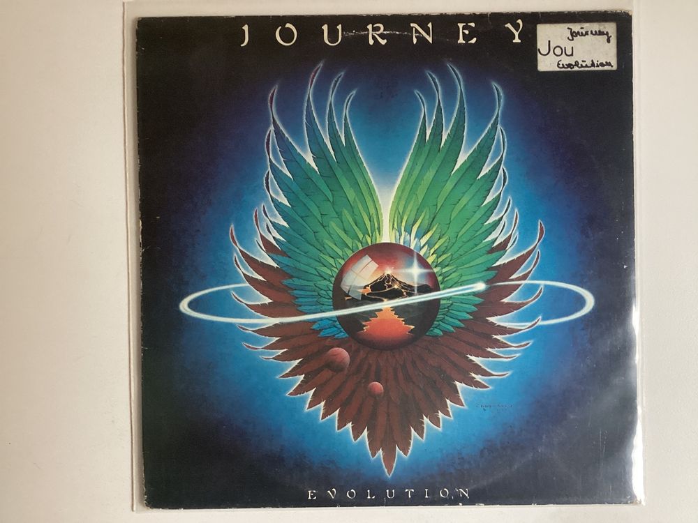 Journey LP - Evolution (Cover schlecht) | Kaufen auf Ricardo