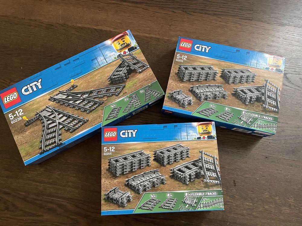 Lego City Schienen und Weichen | Kaufen auf Ricardo