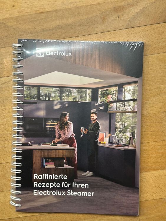 Neu und Originalverpackt Electrolux Kochbuch Steamer | Kaufen auf Ricardo