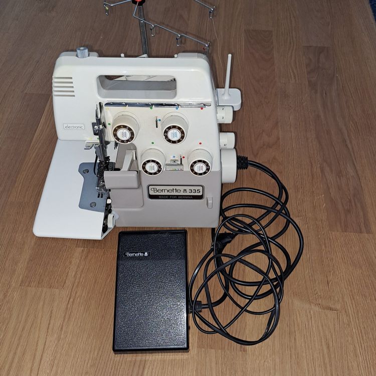 Bernina Overlock Bernette 335 | Kaufen auf Ricardo