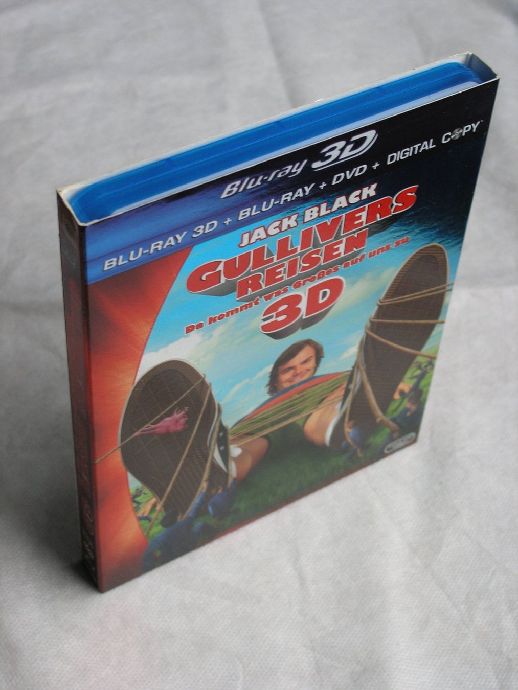 2010) (3D Blu-ray + Bluray + DVD) (Gebraucht) in Zuzwil SG für CHF 8.5 ...