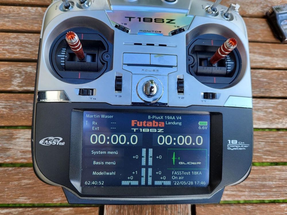 Sender Futaba T18SZ (Gebraucht) in Oetwil am See für CHF 360 – mit ...