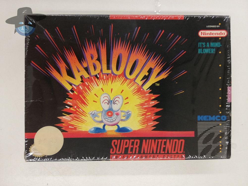 Ka-Blooey / USA NTSC-U / Super Nintendo (Gebraucht) in St. Gallen für ...