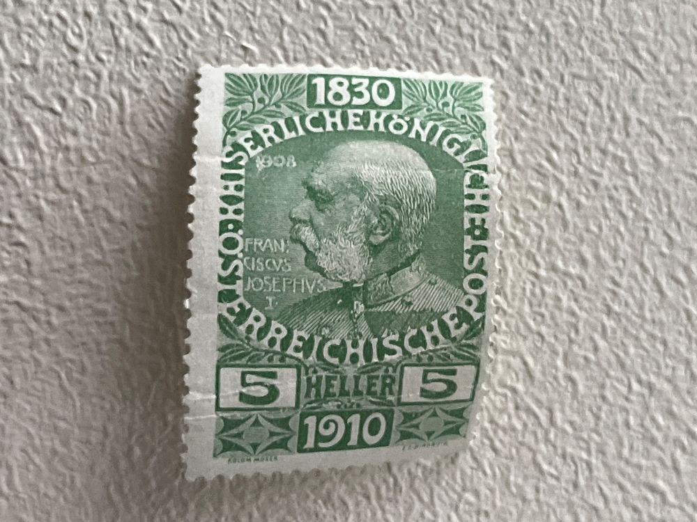 Österreich Briefmarke ab 1 CHF / Francobollo austriaco da 1 (Gebraucht) in Chiasso für CHF 1 ...