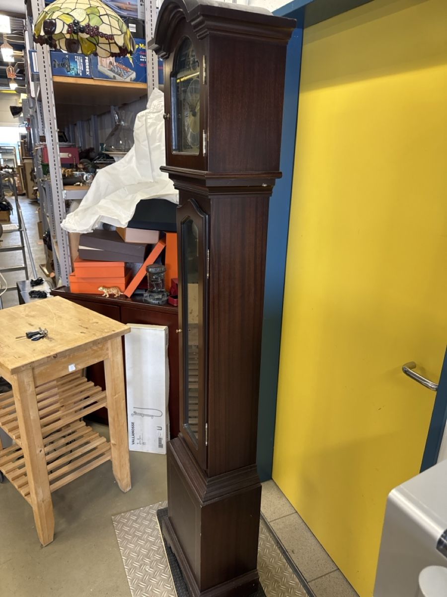 Standuhr "Tempus Fugit" Klassisch, Top Zustand! (Gebraucht) in ...
