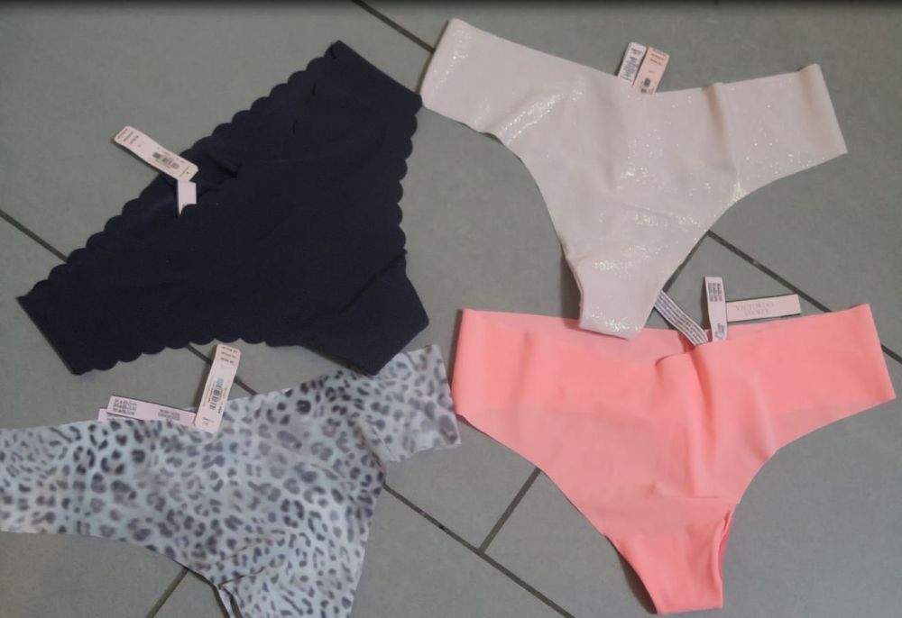 Victoria's Secret String Tanga Set 4 Stk.Neu Gr,L 40/42 (Neu und ...