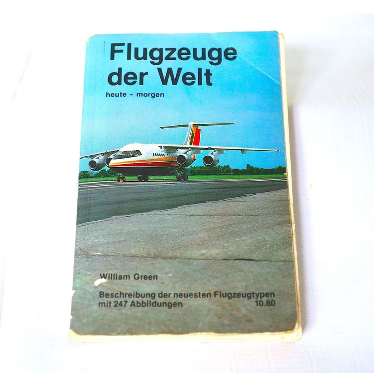 FLUGZEUGE DER WELT VON WILLIAM GREEN TASCHEN VORMAT (Gebraucht) in Ipsach für CHF 1 – mit ...