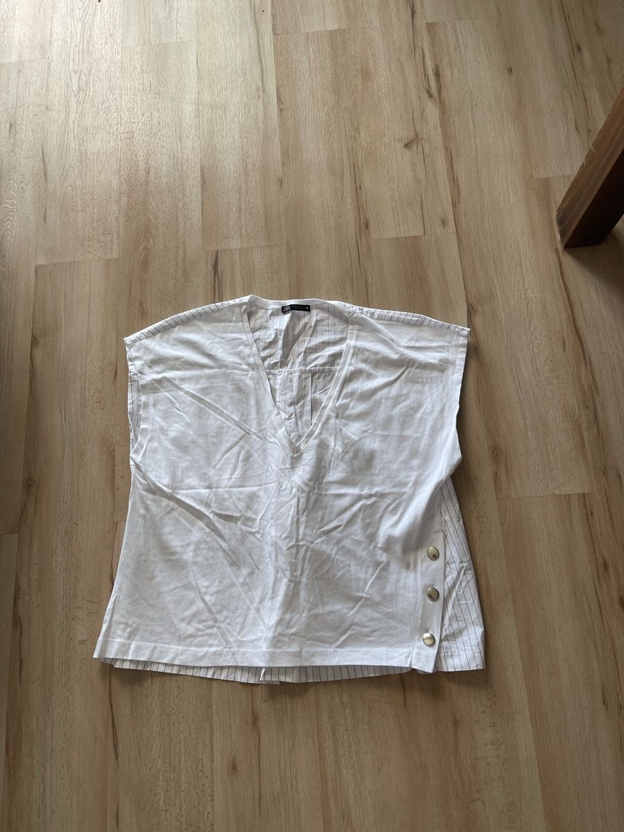 Zara Chemisier rayé XL - État neuf/SVP lisez bien le texte (Neuf (Voir ...
