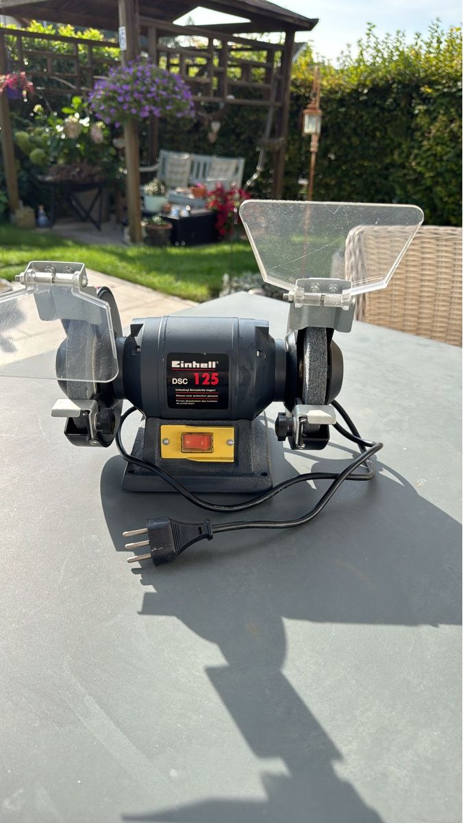 Einhell Doppelschleifer DSC 125 - Top Zustand, wenig benutzt (Gebraucht) in Volketswil für CHF ...