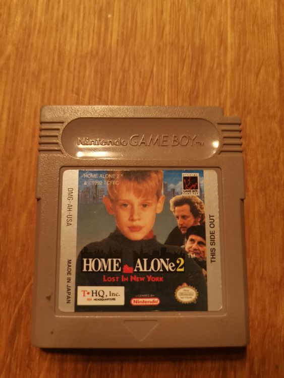 Game Boy Home Alone 2 Lost in New York (Gebraucht) in Biel/Bienne für ...