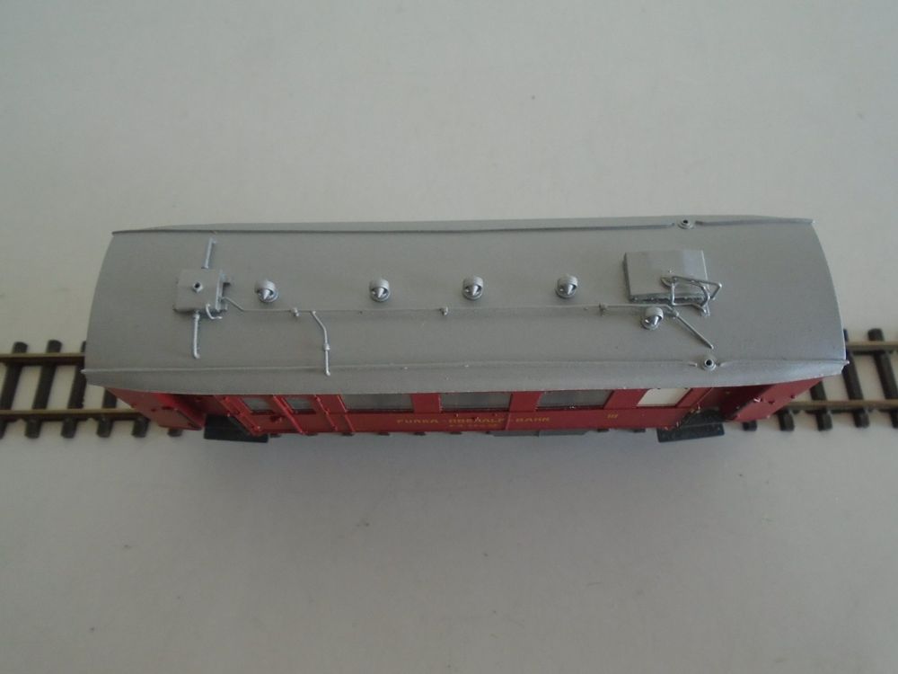 Bemo H0m Metal Collection: FO-Benzintriebwagen CFm 2/2 22 (Gebraucht ...