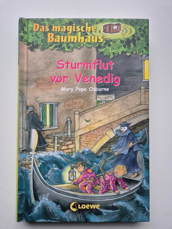 Das magische Baumhaus - Sturmflut vor Venedig Band 31 (Gebraucht) in Niederweningen für CHF 5 ...