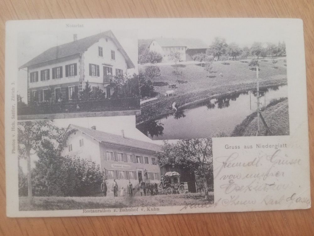 Antike Ansichtskarte Niederglatt ZH gel. 1904 | Kaufen auf Ricardo Antike Ansichtskarte Niederglatt ZH gel. 1904 | Kaufen auf Ricardo