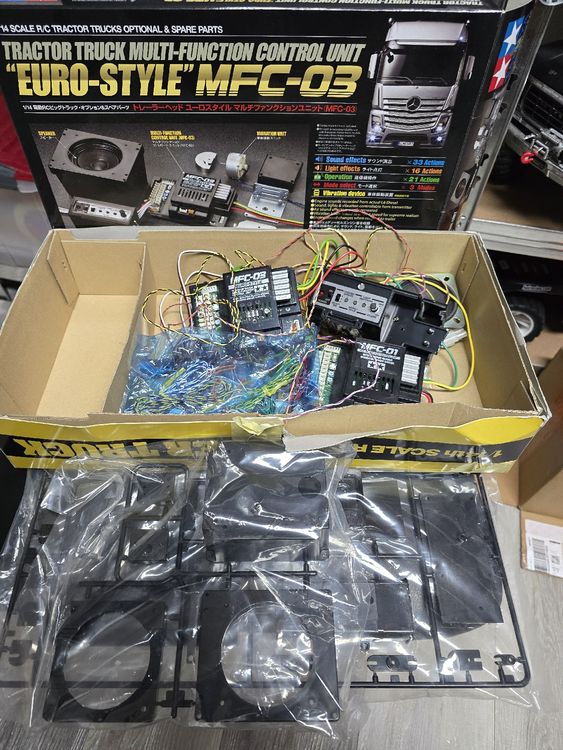 Tamiya MFC 03 neu plus MFC 01 dazu | Kaufen auf Ricardo