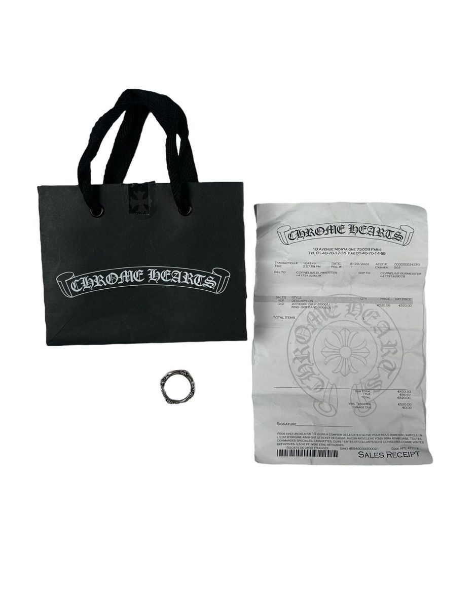 Chrome Hearts Ring Sbt-Band Ring inkl Rechnung (Gebraucht) in Thun für ...