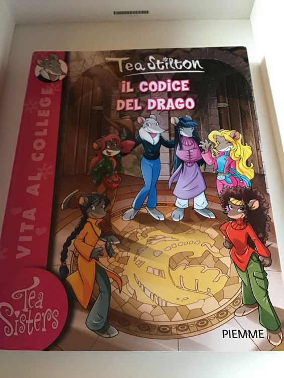Libro Il codice del dragon Tea stilton (Usato) a Ste-Croix per CHF 3 ...