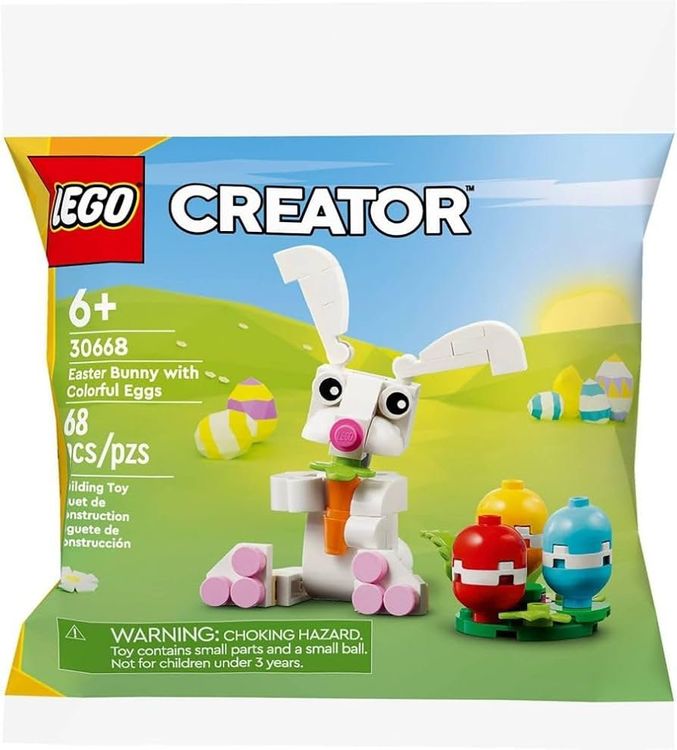 Lego 30668 Osterhase mit bunten Eiern - Limited Edition OVP | Kaufen ...