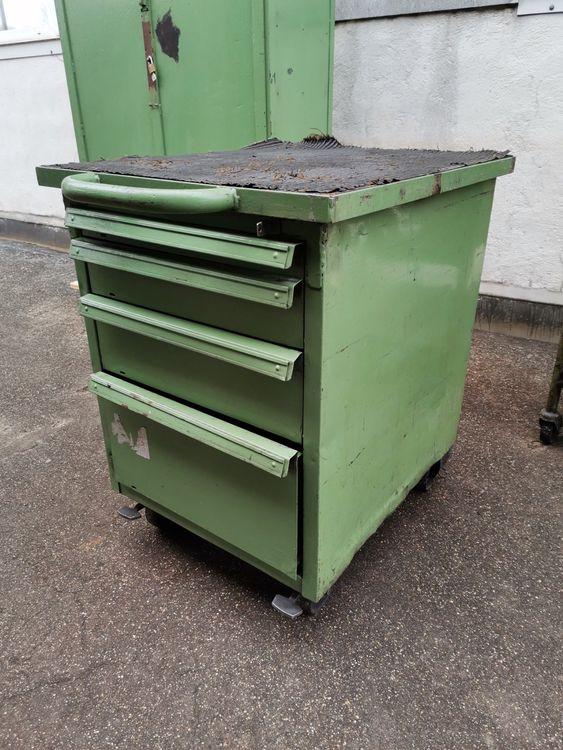 Werkstatt Rollcontainer, Wekrstattwagen, Werkzeugwagen, Wage (Gebraucht ...