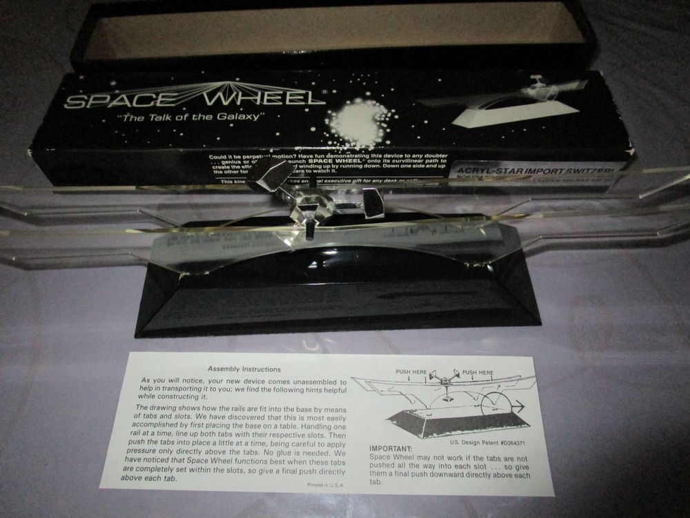 Space Wheel | Kaufen auf Ricardo