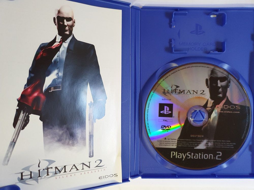 PS2 Hitman 2 Playstation 2 Game (Gebraucht) in Oberdorf BL für CHF 7.9 ...