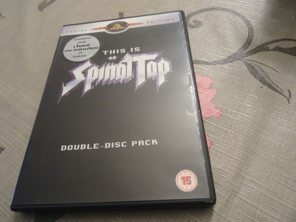 This is Spinal Tap - Special Edition DVD-Doppelpack (Gebraucht) in ...