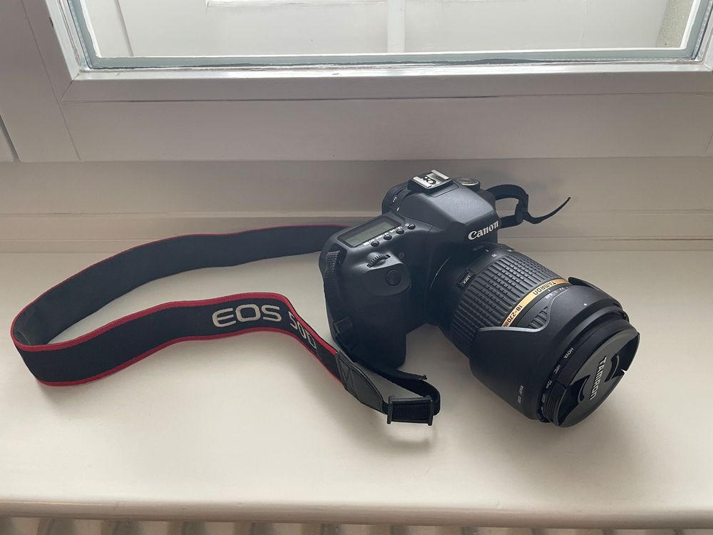 Canon EOS 50D mit Tamron Objektiv (18-270mm) zu verkaufen (Gebraucht) in Zürich für CHF 150 ...
