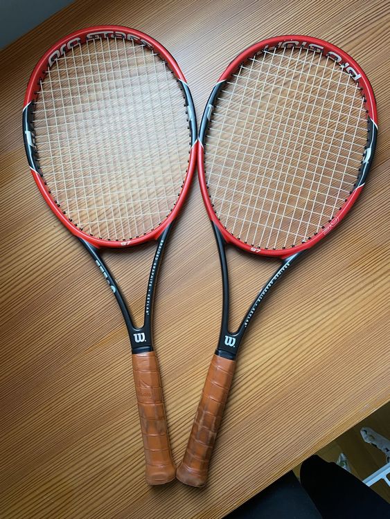 2x Wilson Pro Staff 97 315g (Gebraucht) in Bern für CHF 70 – mit Lieferung auf Ricardo kaufen