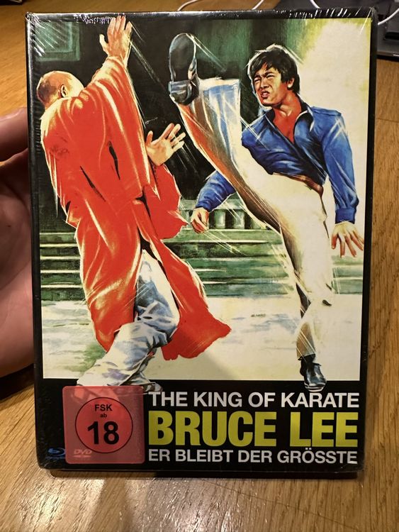 The King of Karate, Bruce Lee er bleibt der größte Mediabook (Neu und ...