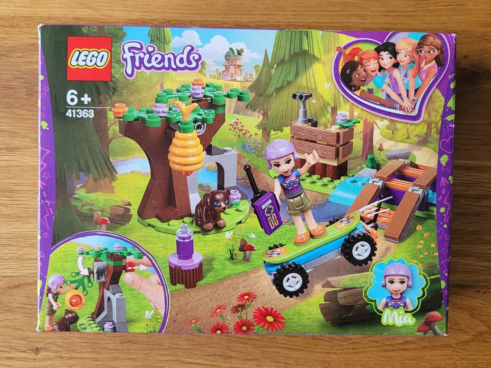 Lego Friends 41363 Mias Outdoor Abenteuer | Kaufen auf Ricardo
