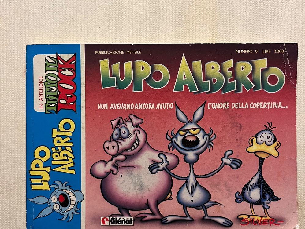 Lupo Alberto Nr. 28 (Ausgabe 1987) Comic Heft (Gebraucht) in Goldach ...