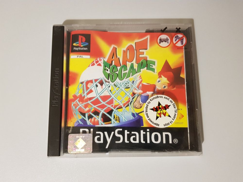 Ape Escape /PS1 | Kaufen auf Ricardo