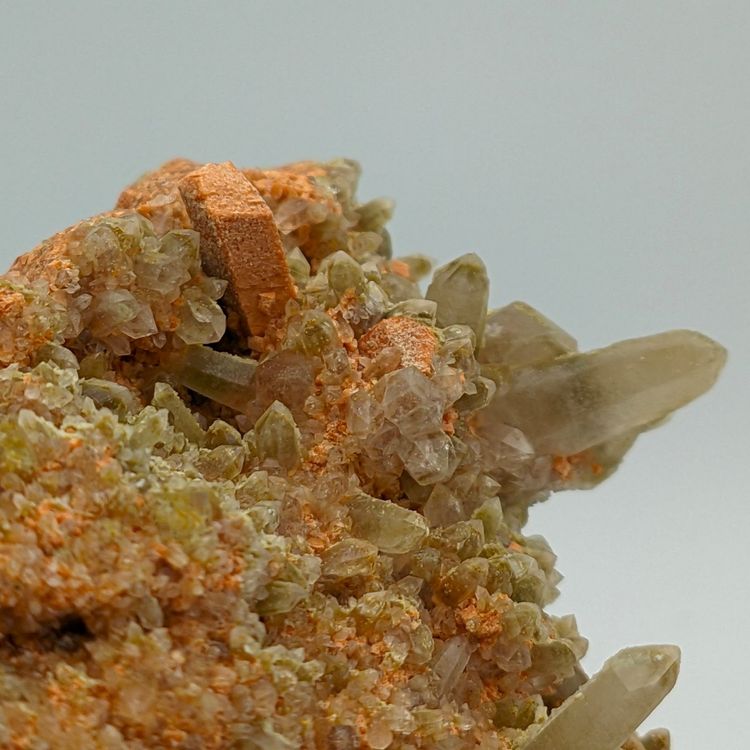 NEUHEIT! RAUCHQUARZ mit ROSA ORTHOCLASUM, Ästhetisch (Neu (gemäss Beschreibung)) in Balerna für ...