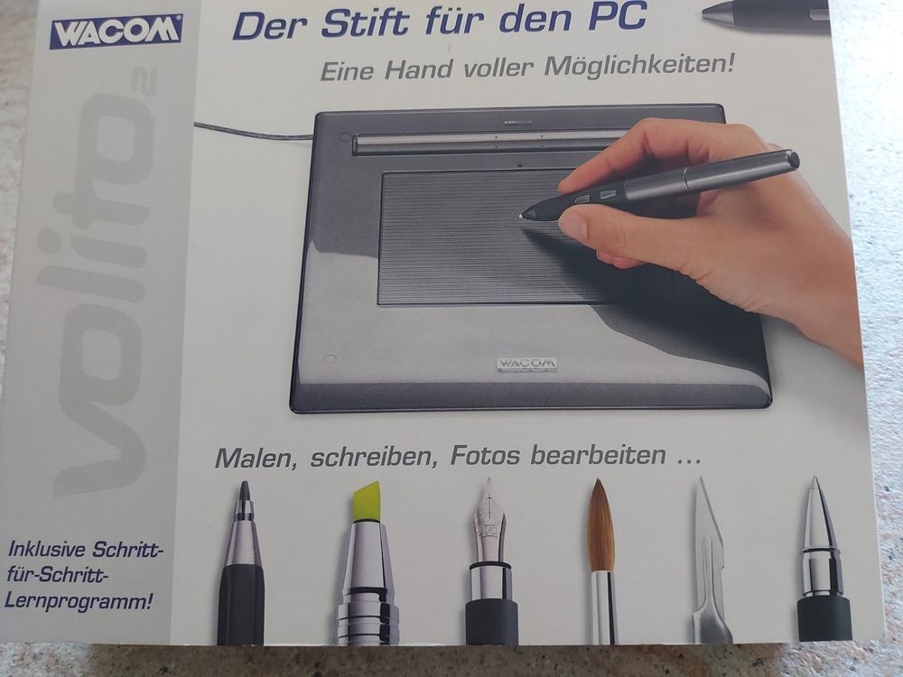 PC Stift zum Malen,schreiben,Fotos bearbeiten | Kaufen auf Ricardo