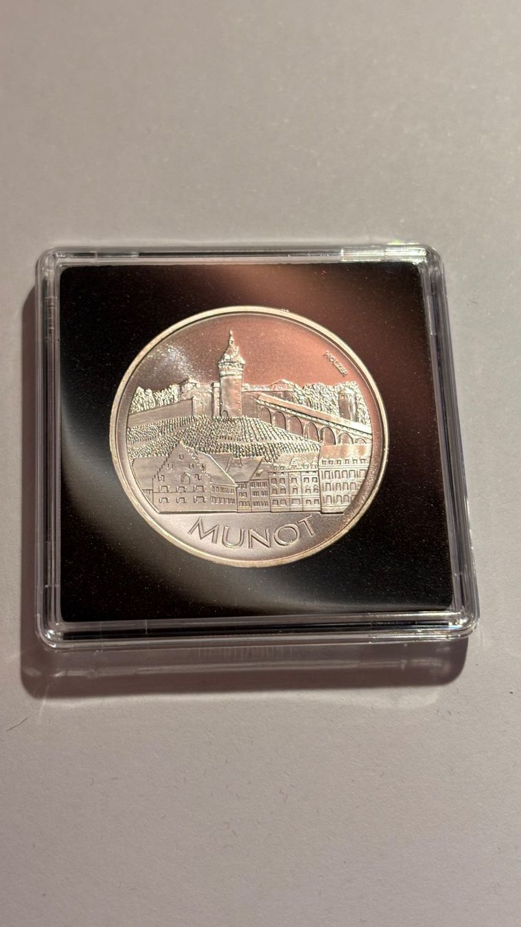 Pièce commémorative 20.- / 2007 (Munot Schaffhouse) (D'occasion) à ...